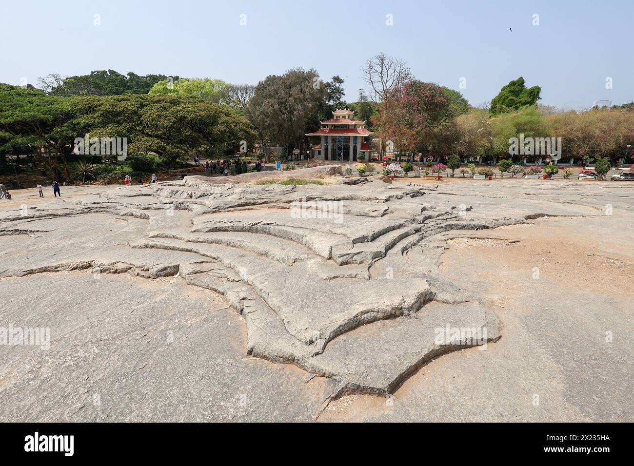 Japanese Gate in Lalbagh Botanical Garden, Bengaluru, Karnataka, India ...