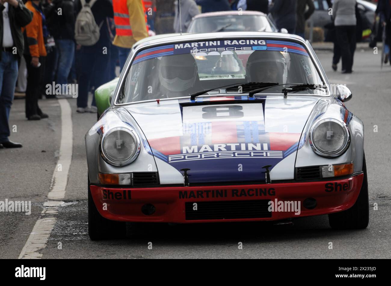 Porsche martini hi-res stock photography and images - Alamy