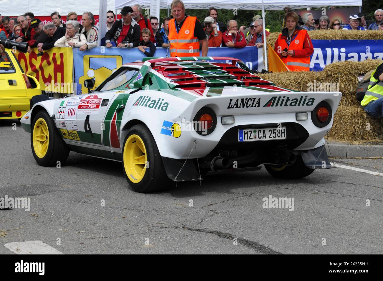 Lancia stratos rally car hi-res stock photography and images - Alamy