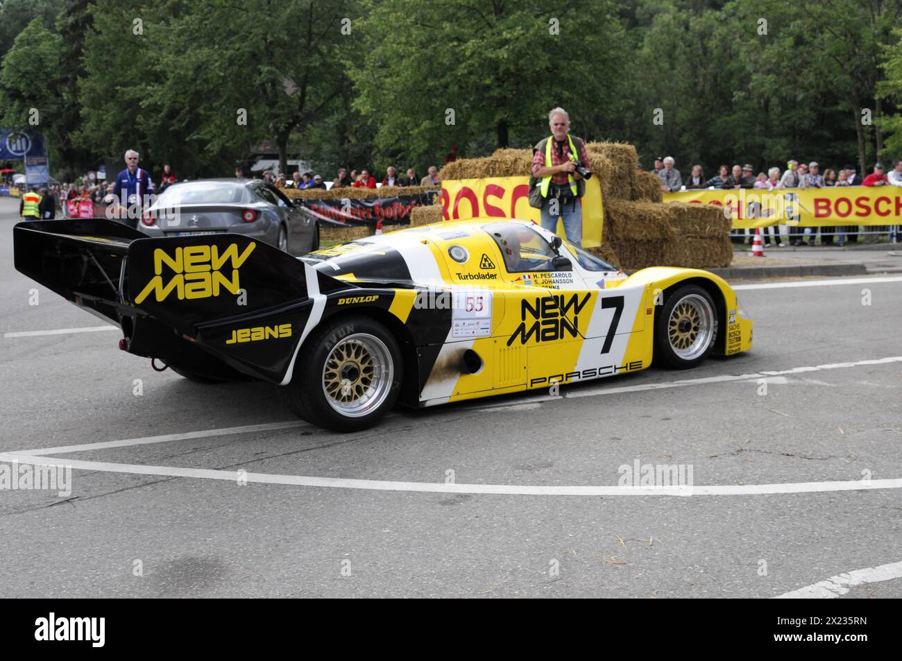 Porsche racing car hi-res stock photography and images - Alamy