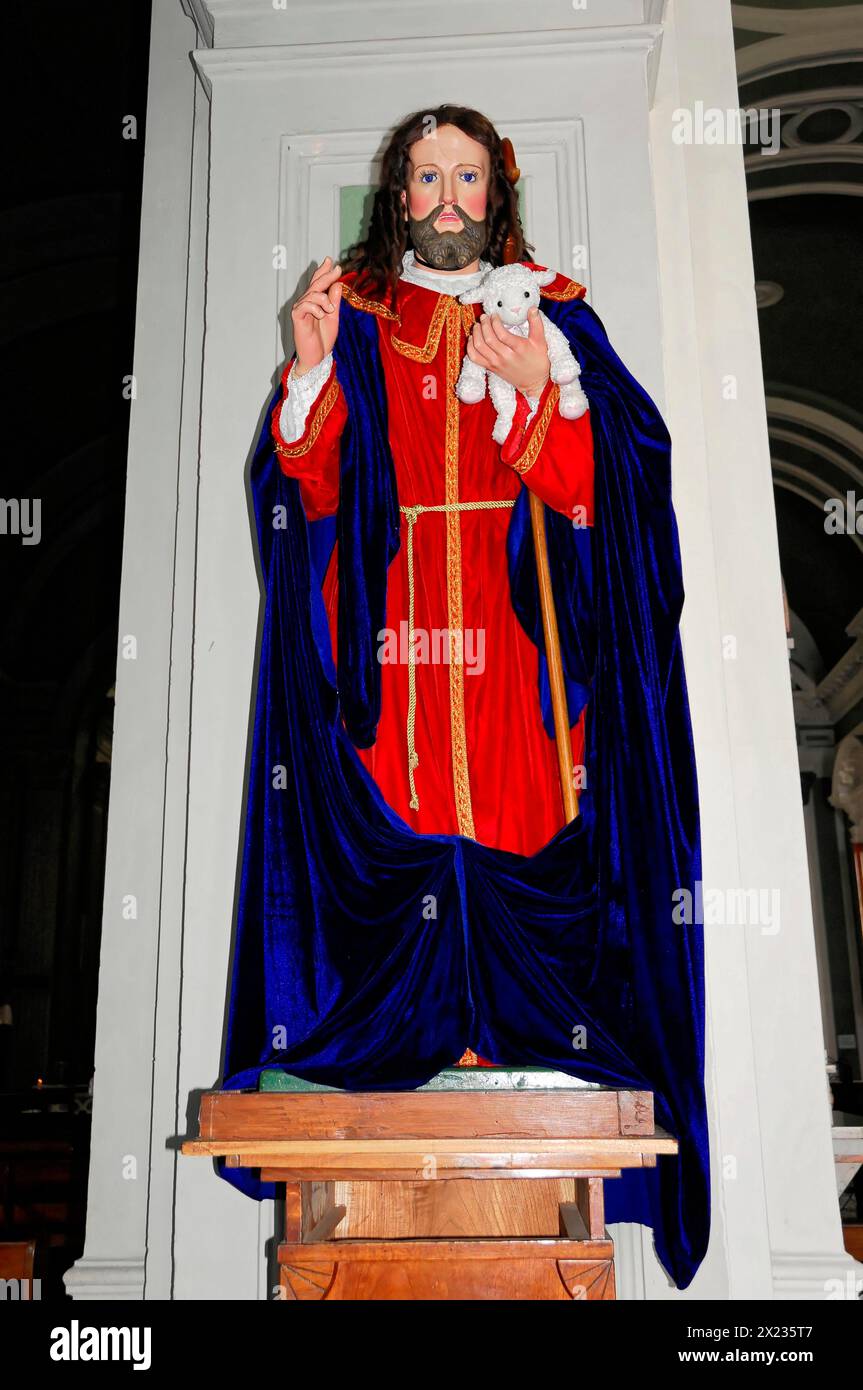 Church Iglesia de Guadalupe, built 1624 -1626, Granada, Nicaragua ...