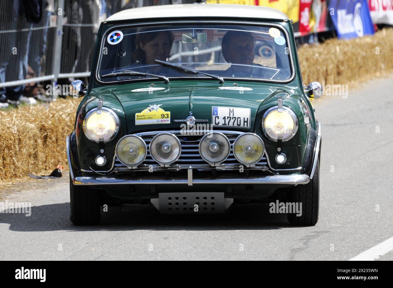 Classic mini cooper hi-res stock photography and images - Alamy