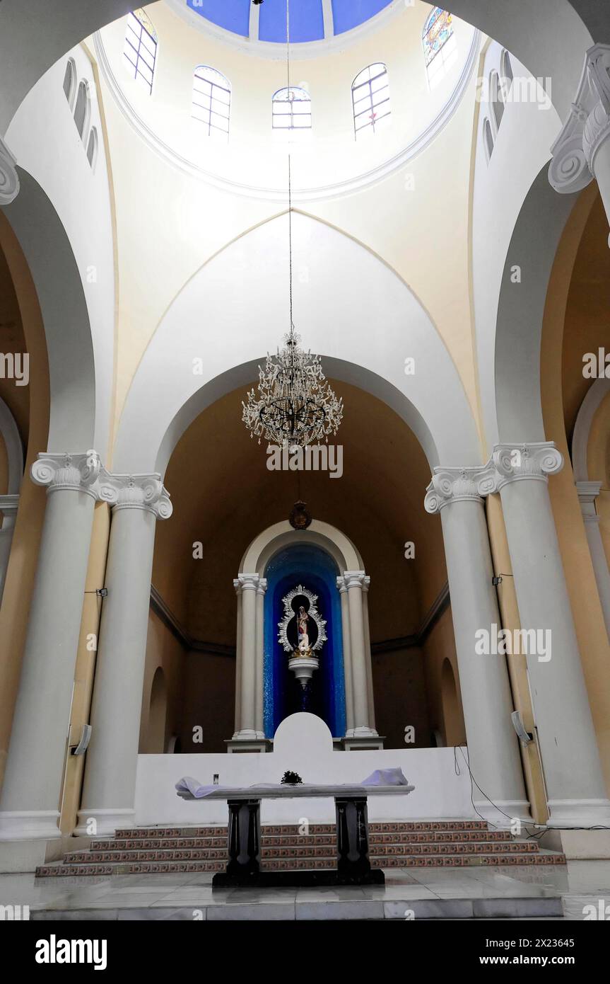 Cathedral Nuestra Senora de la Asuncion, Old Town, Granada, Nicaragua ...