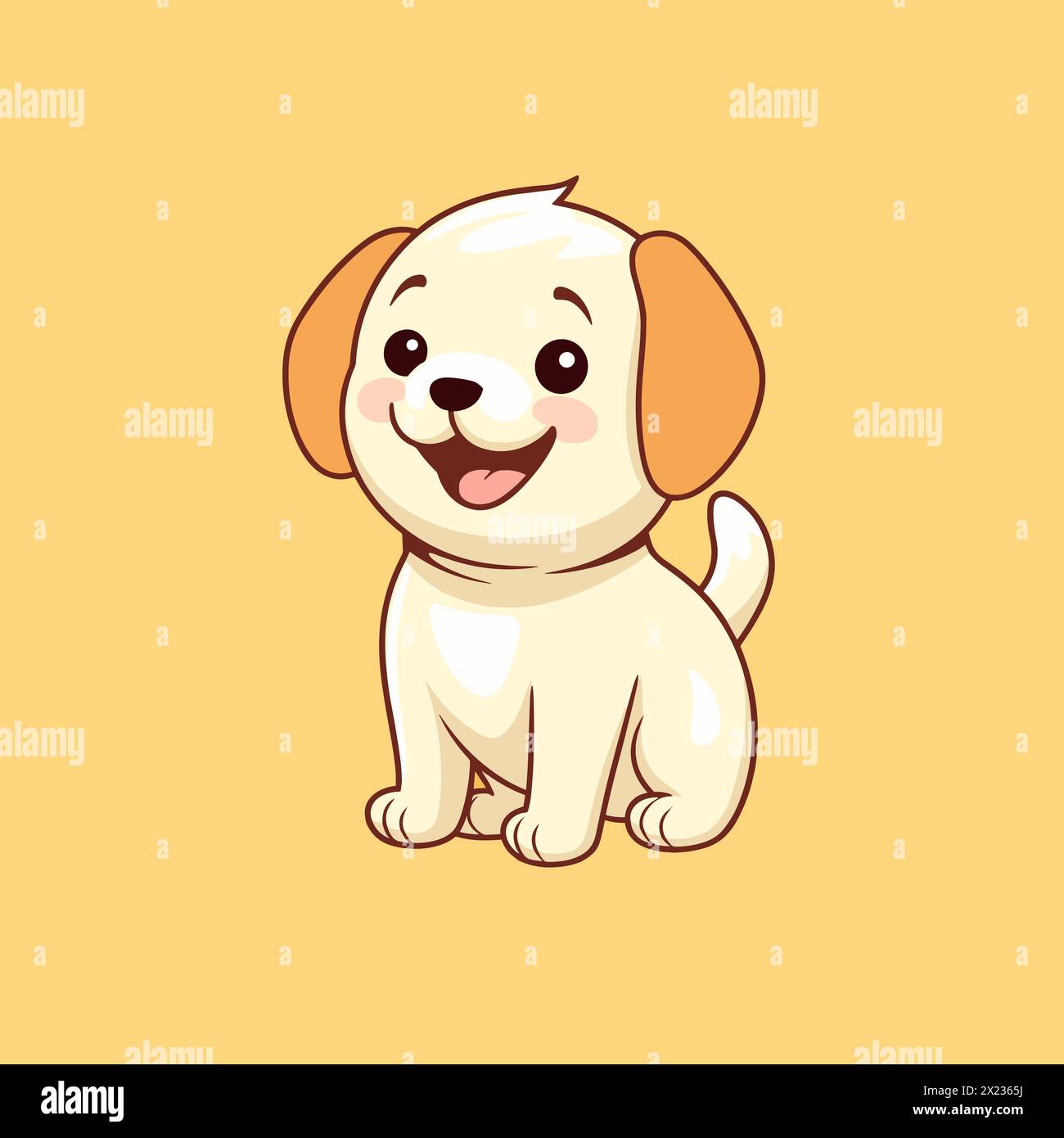 Cute Chibi Puppy