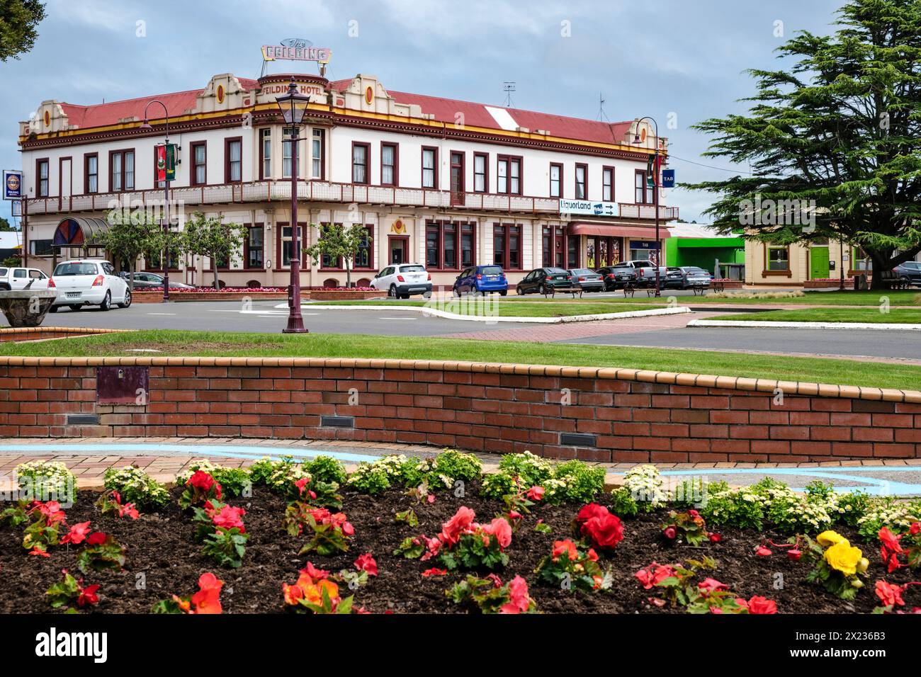 Historic fielding hotel hi-res stock photography and images - Alamy