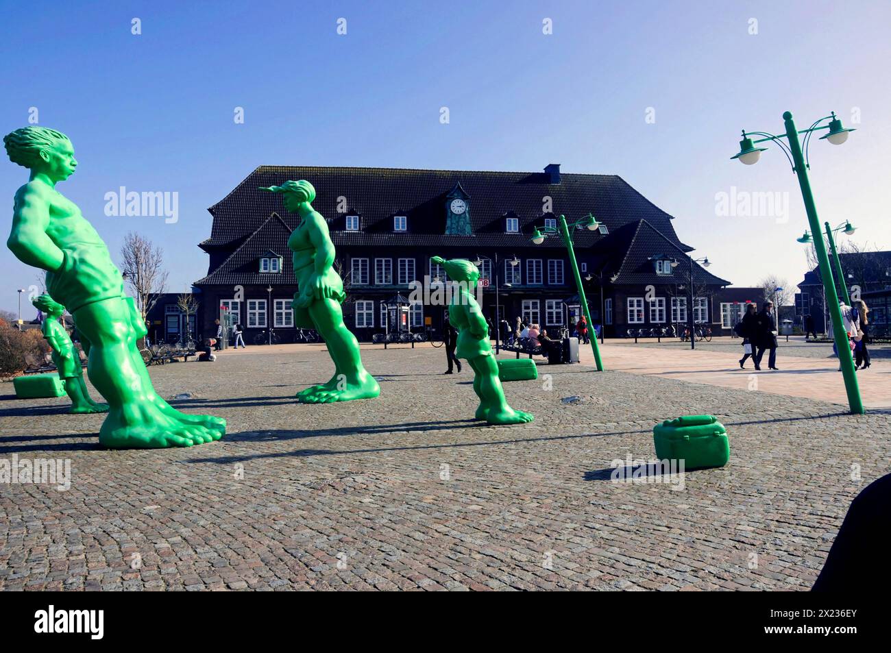 Westerland, North Sea island of Sylt, North Frisia, Schleswig-Holstein ...