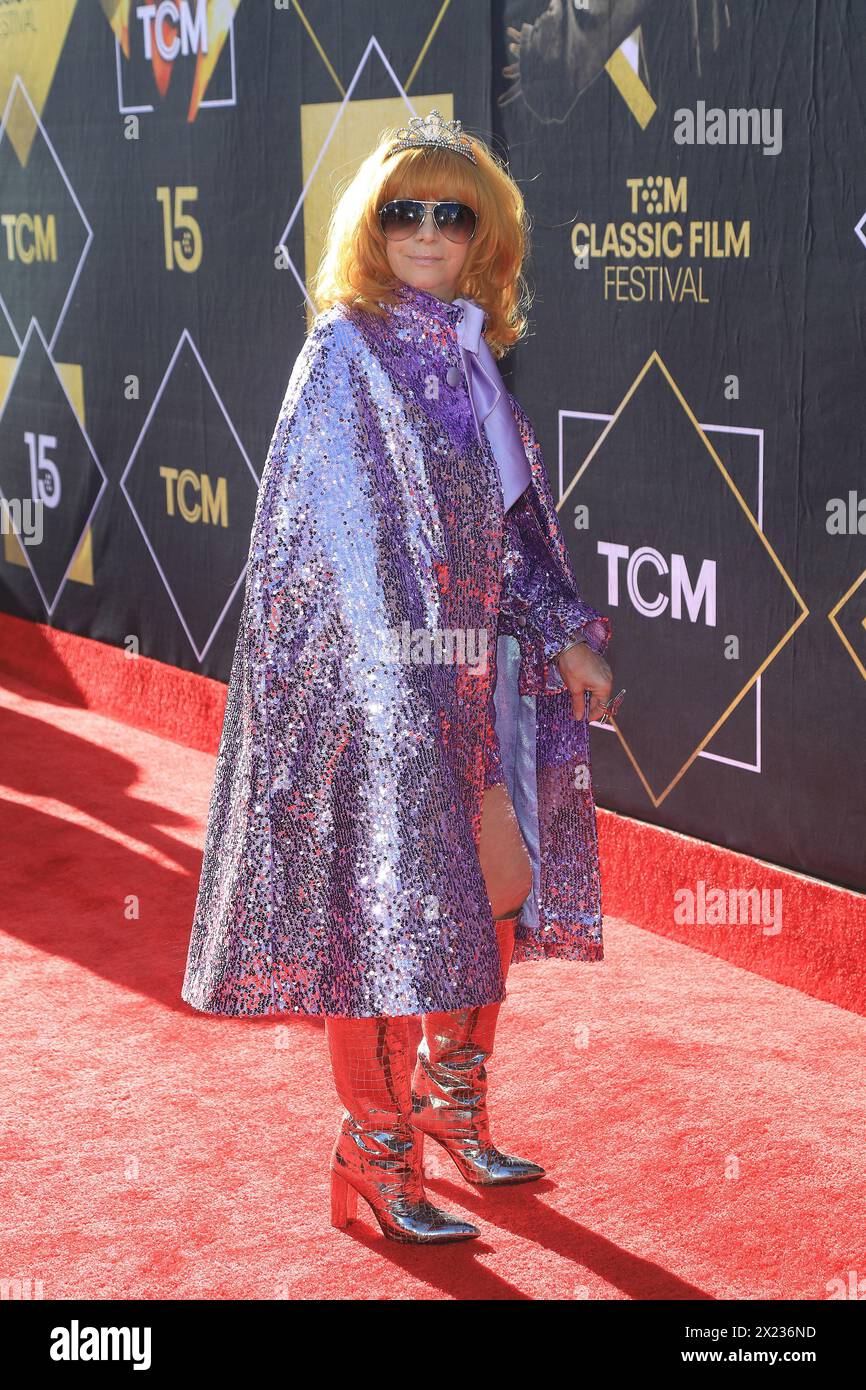 April 18, 2024, Los Angeles, California, USA: LOS ANGELES, CA - APR 18 ...