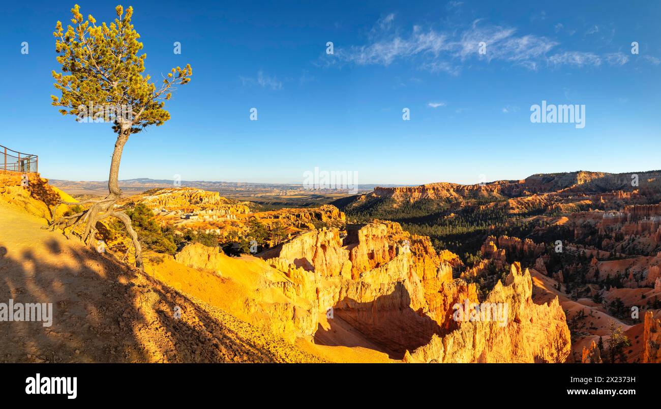 View from Sunset Point, Bryce Canyon National Park, Colorado Plateau ...