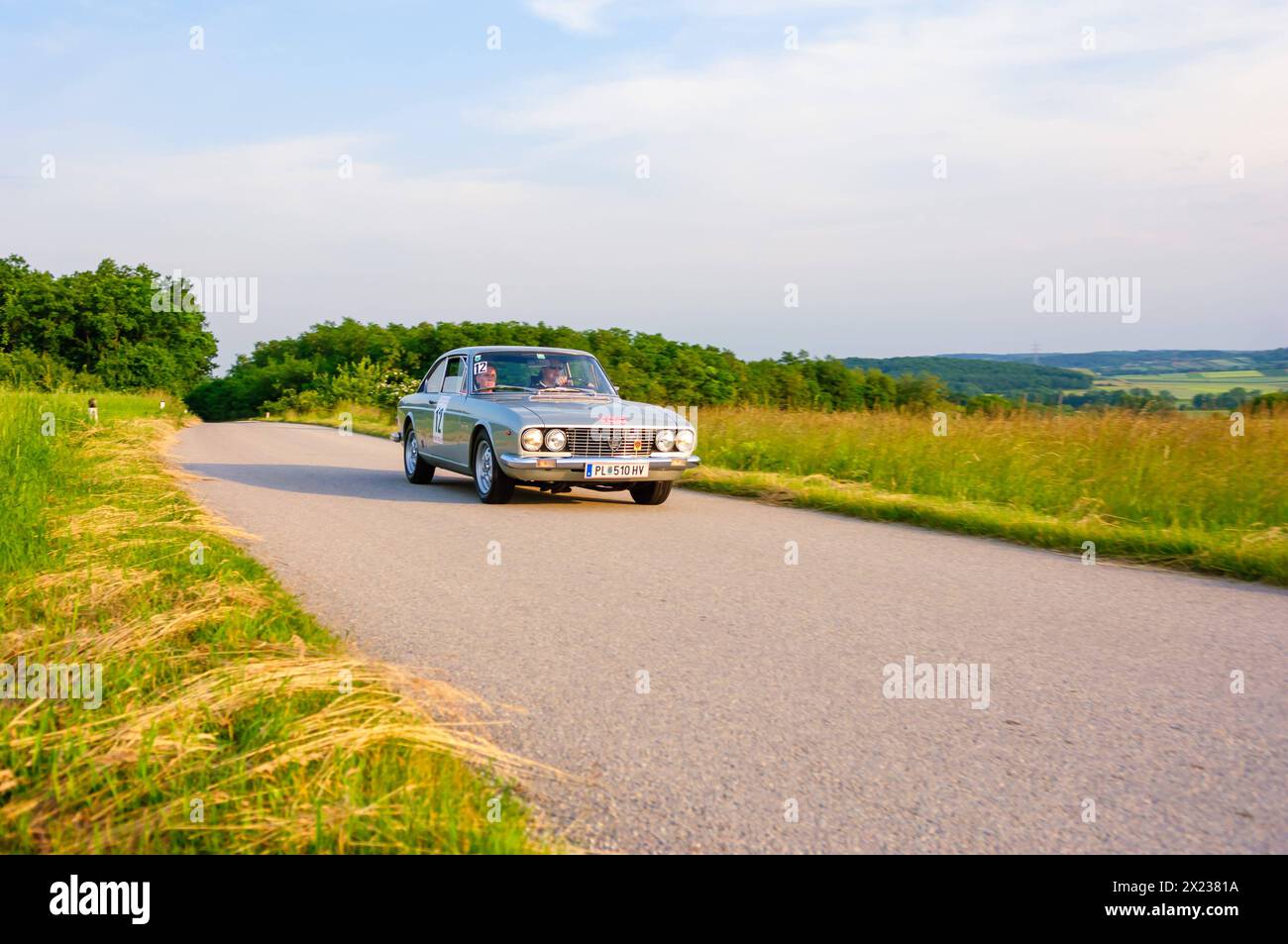 Lancia flavia 2000 coupe hi-res stock photography and images - Alamy