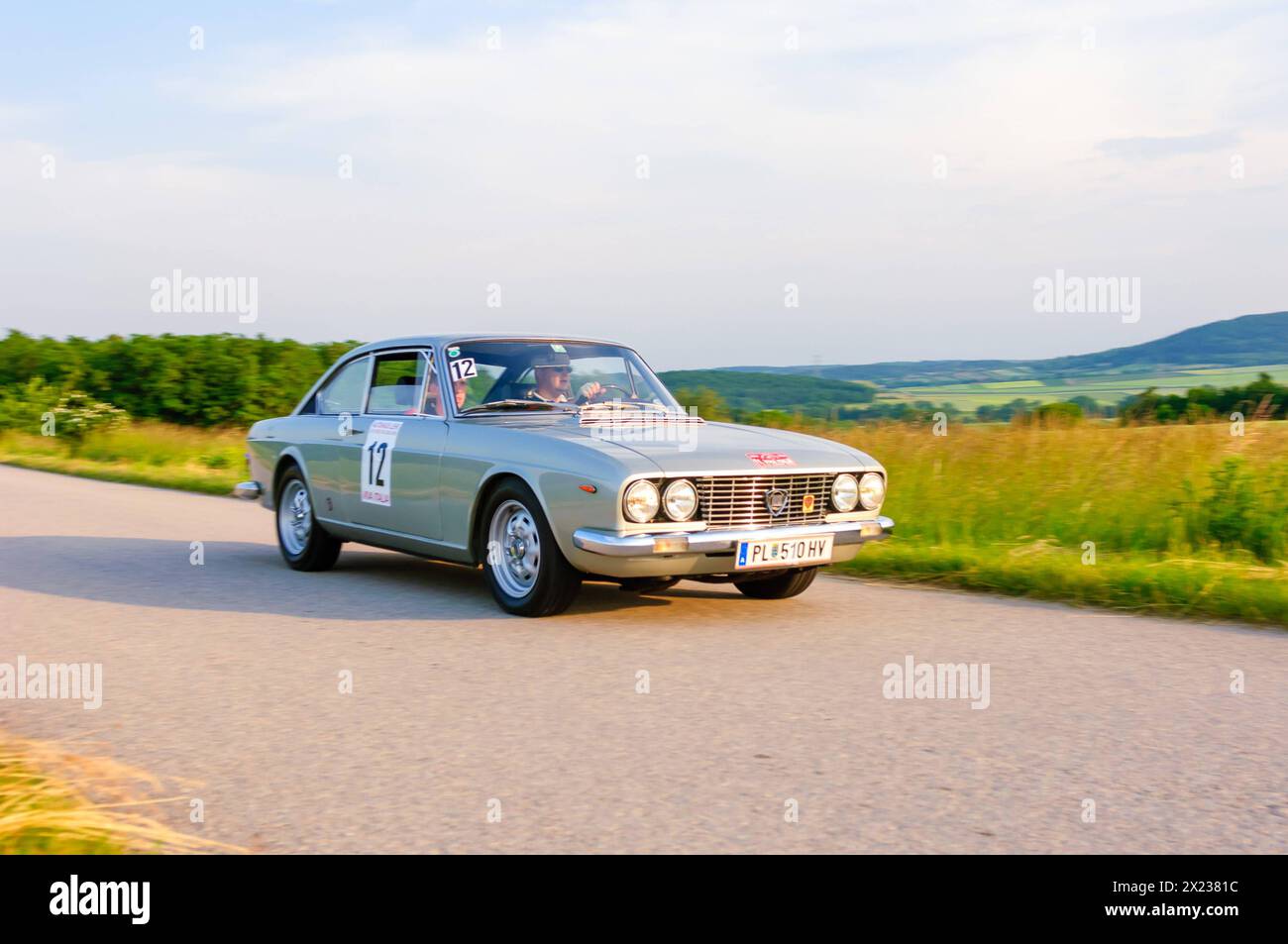 Lancia flavia 2000 coupe hi-res stock photography and images - Alamy