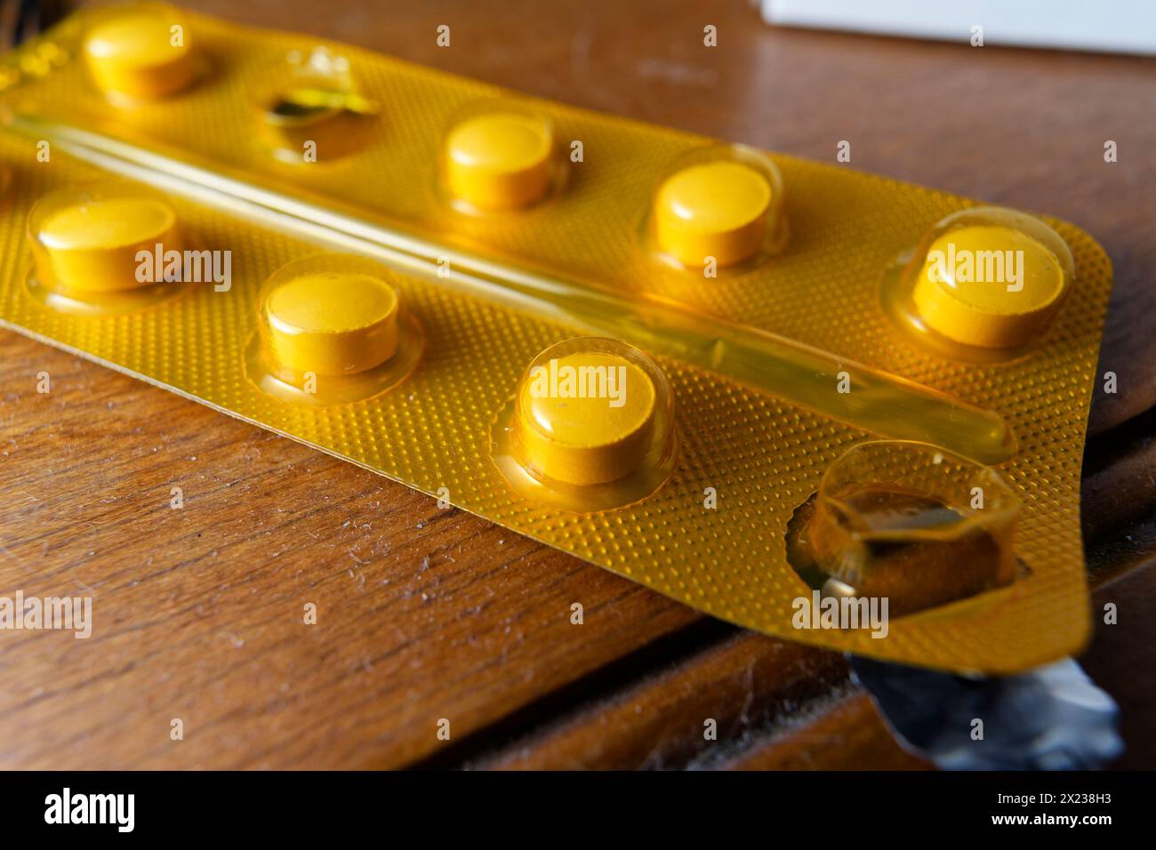 Opened tablet hi-res stock photography and images - Alamy
