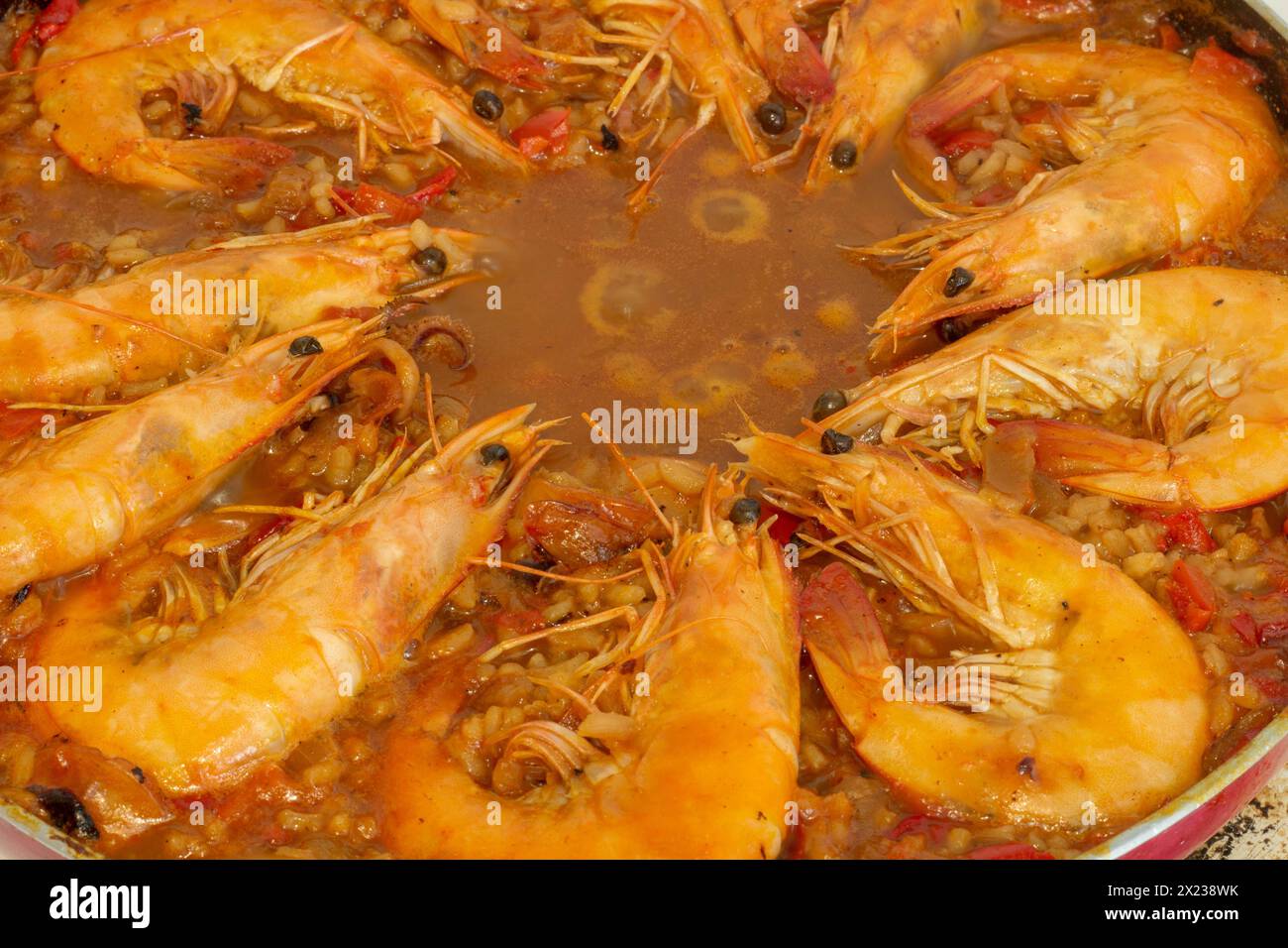 Experience culinary harmony as golden-fried shrimp rejoins the vibrant ...