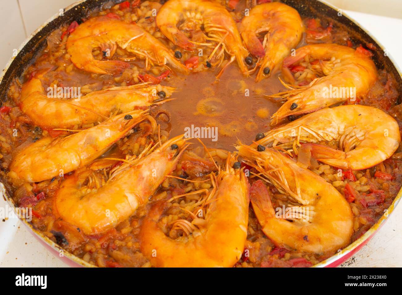 Experience culinary harmony as golden-fried shrimp rejoins the vibrant ...