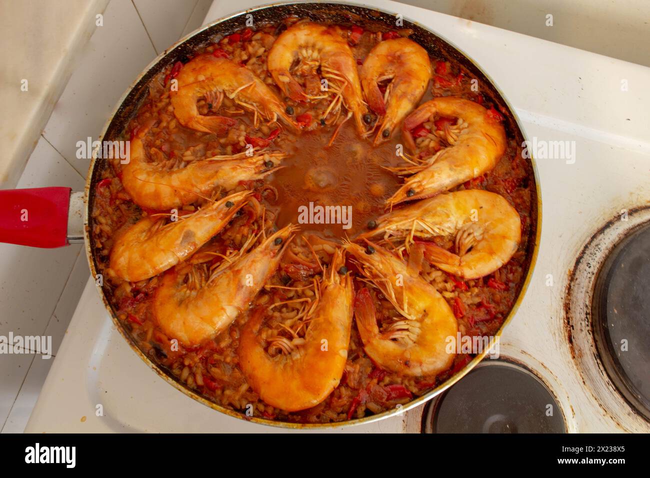 Experience culinary harmony as golden-fried shrimp rejoins the vibrant ...
