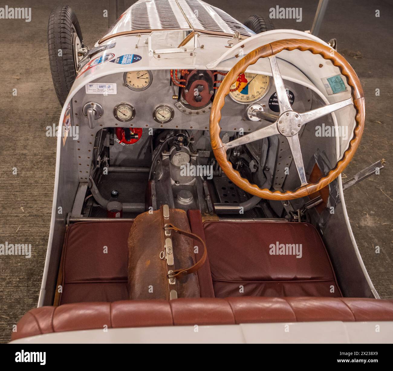 Bugatti cockpit hi-res stock photography and images - Alamy