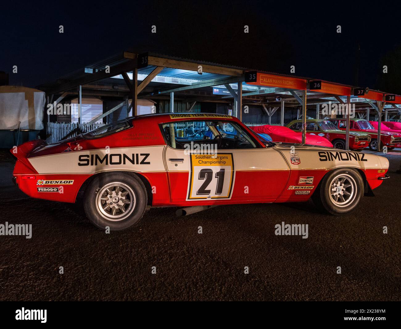Camaro z28 1974 hi-res stock photography and images - Alamy