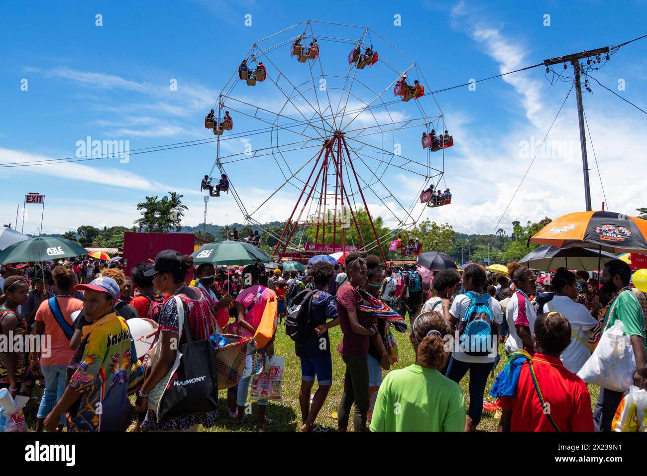 Morobe Show, Sing-Sing, Lae, Papua New Guinea Stock Photo - Alamy