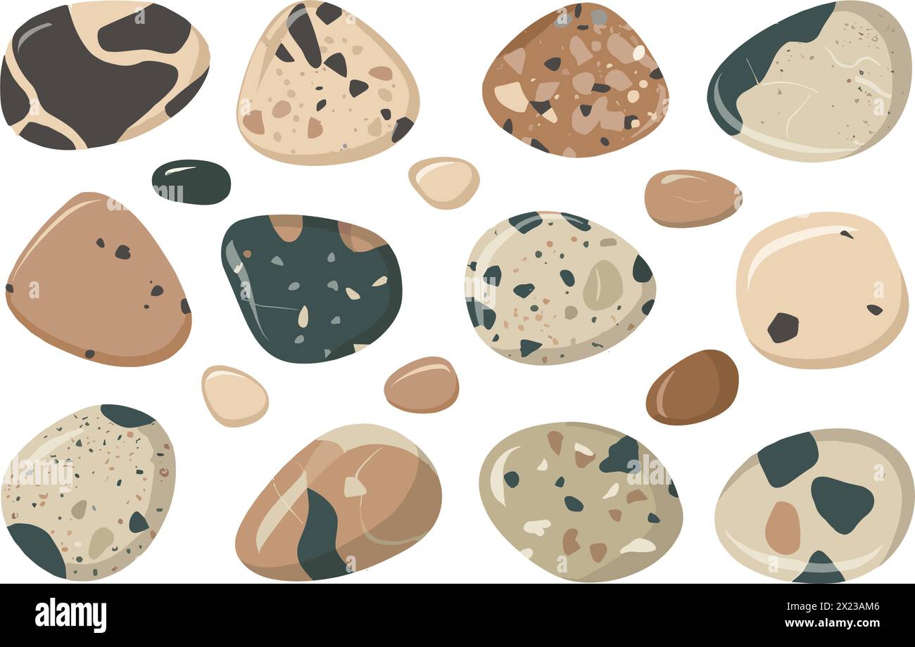 Weathered beach Stock Vector Images - Alamy