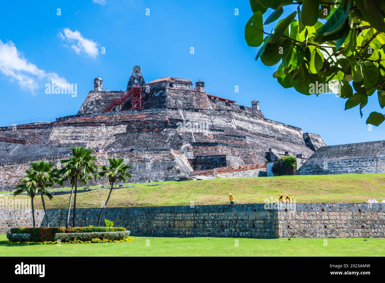 Castle san felipe de barajas hi-res stock photography and images - Alamy