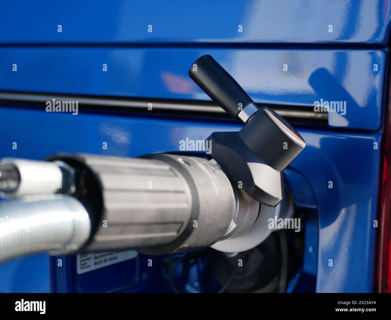 Cng compressed natural gas auto hi-res stock photography and images - Alamy