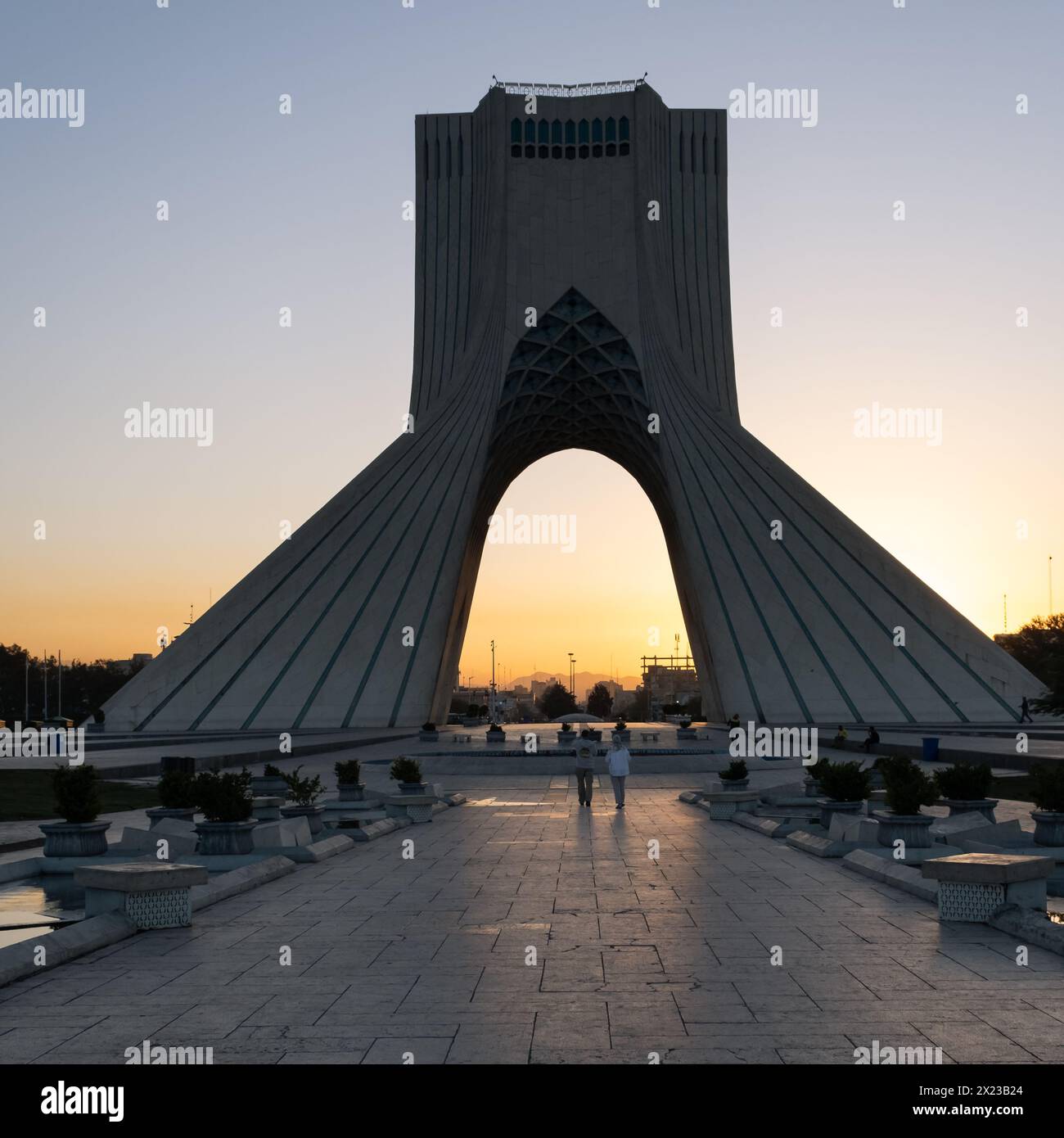 Iran teheran shahyad tower hi-res stock photography and images - Alamy