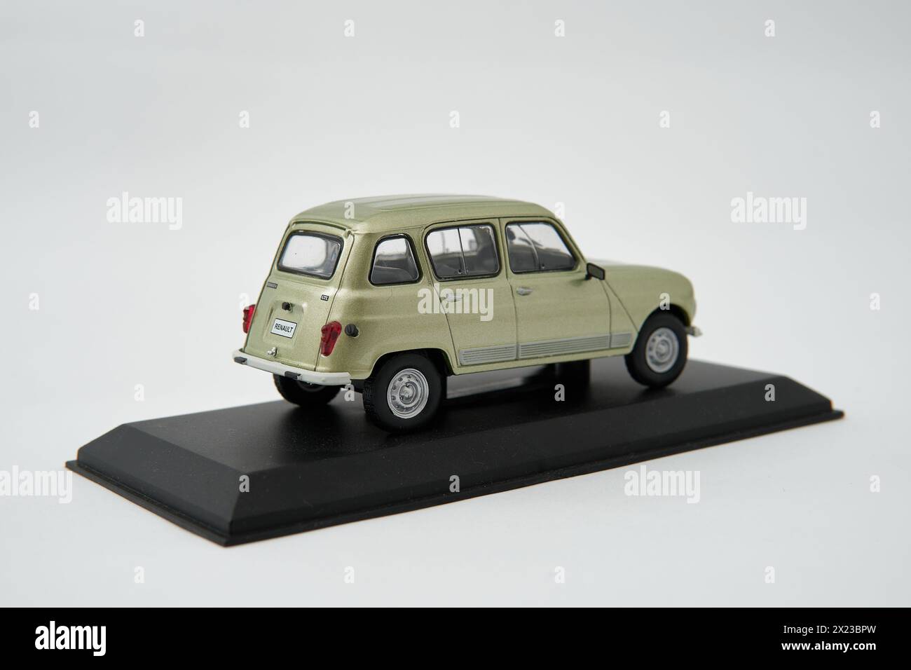 Belgrade, Serbia 04-03-2024 : Renault-IMV 4L KATRCA car toy on white ...