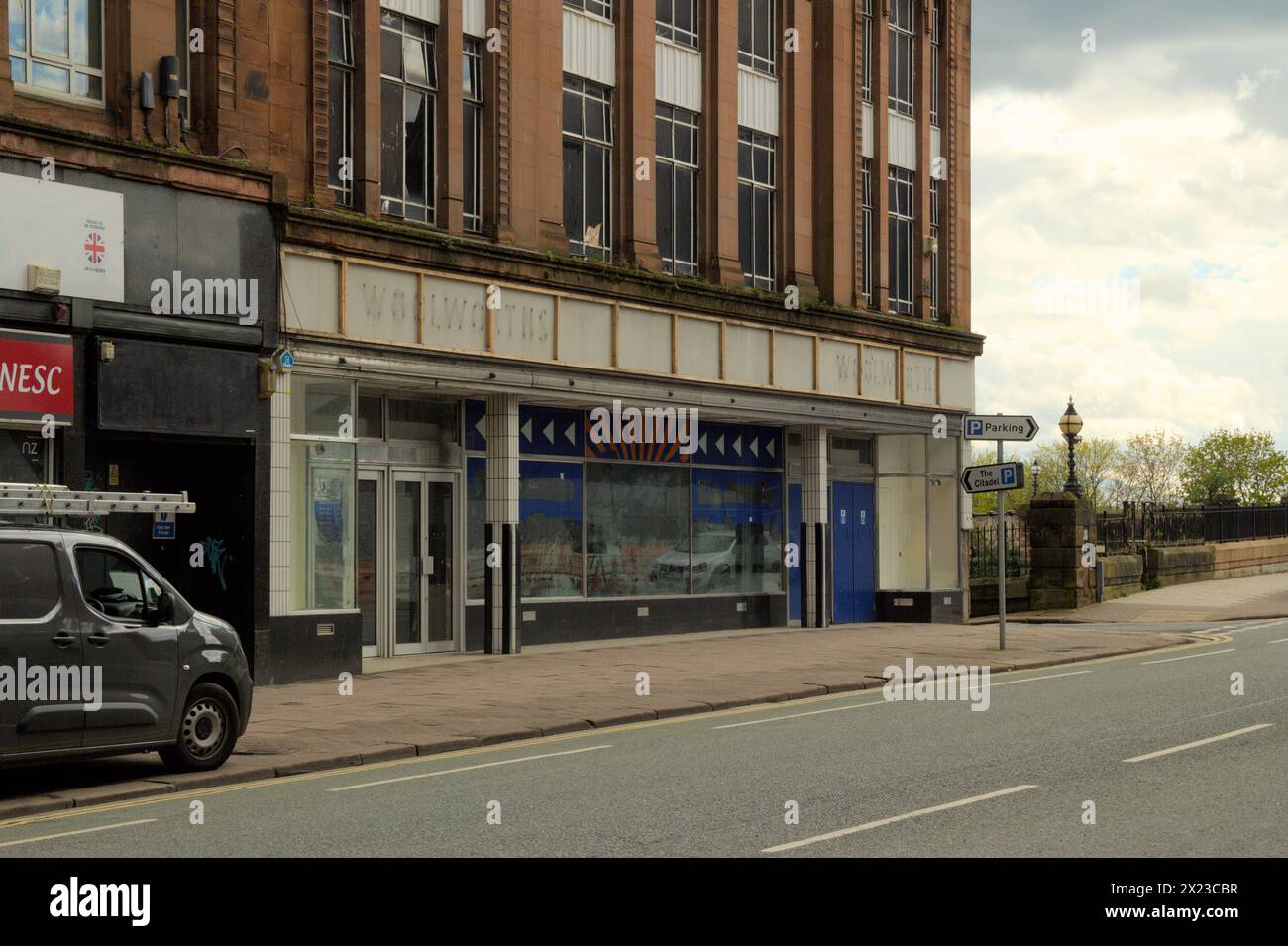 Empty superstore carlisle hi-res stock photography and images - Alamy