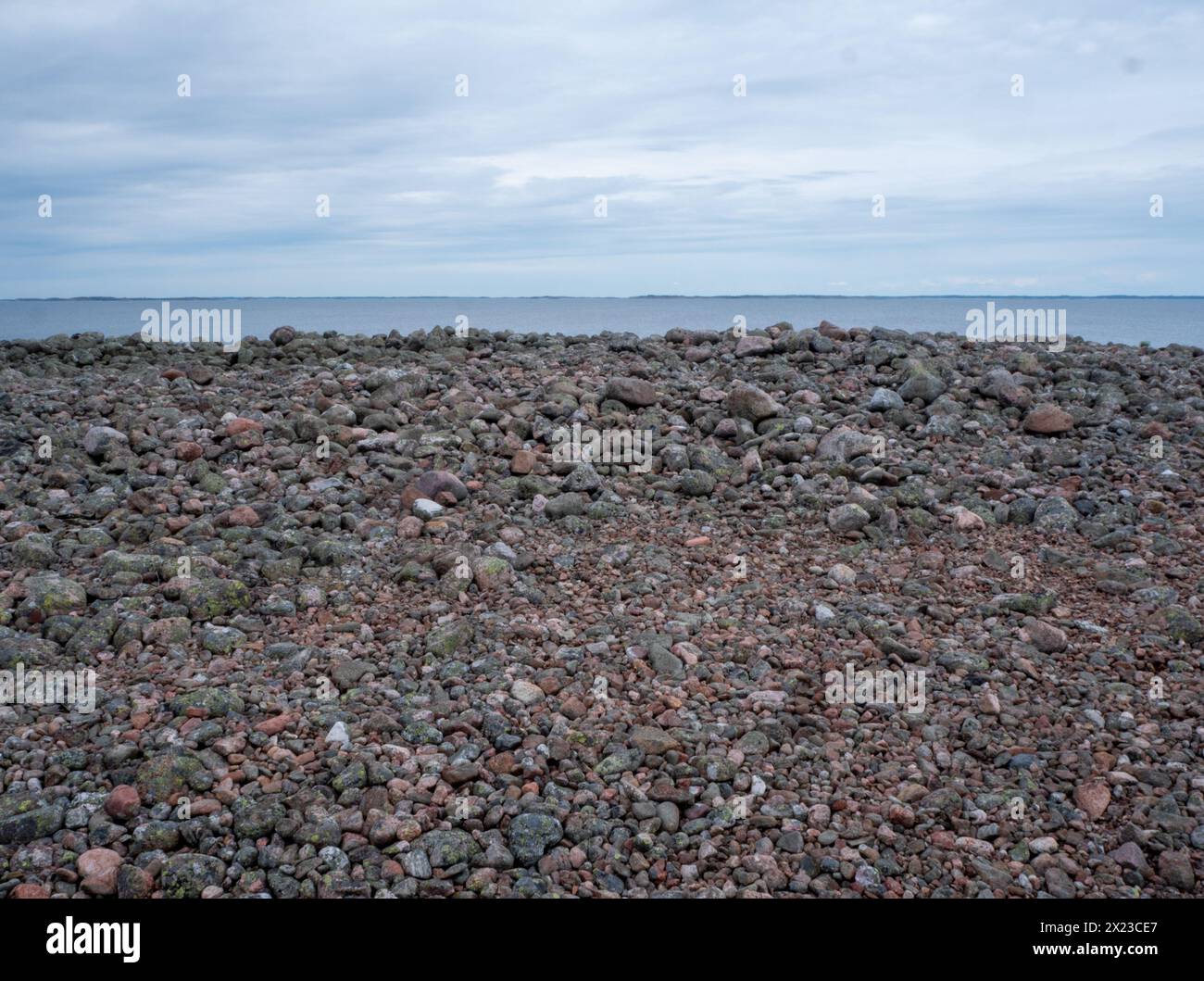 The barren and beautiful island of Jurmo, Finland Stock Photo - Alamy