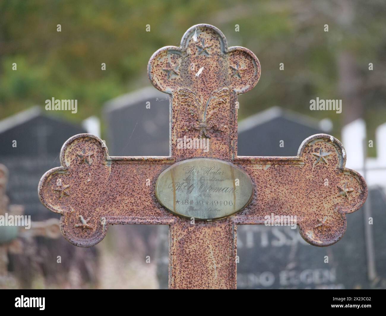 The barren and beautiful island of Jurmo, Finland Stock Photo - Alamy