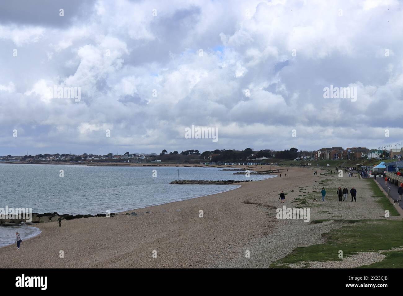 Stokes bay beach hi-res stock photography and images - Alamy