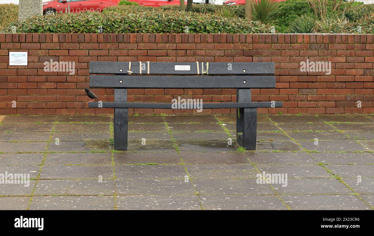 Lee-on-the-Solent, Gosport, Hampshire, England. 1 April 2024. A ...