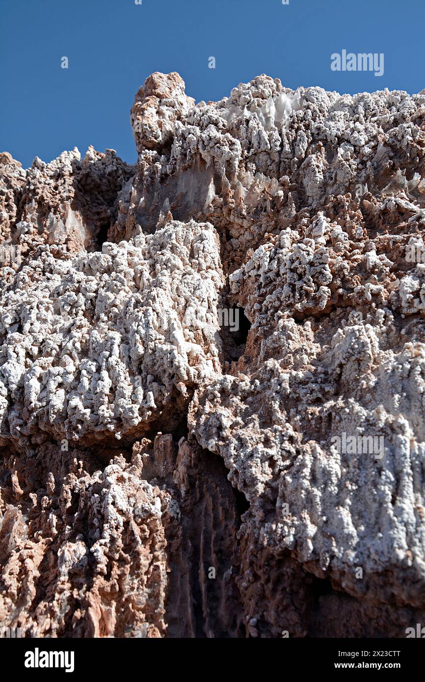 Chile; Northern Chile; Antofagasta Region; Atacama Desert; at San Pedro ...