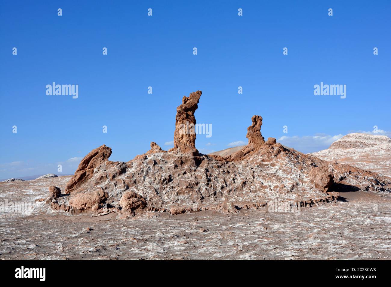 Chile; Northern Chile; Antofagasta Region; Atacama Desert; at San Pedro ...