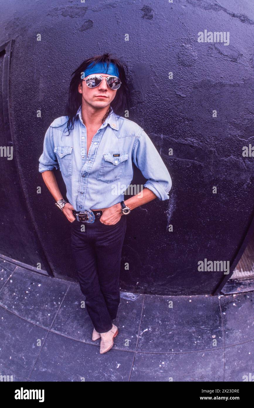 Phil Lewis Los Angeles, California 1991 Credit: Ross Pelton/MediaPunch ...
