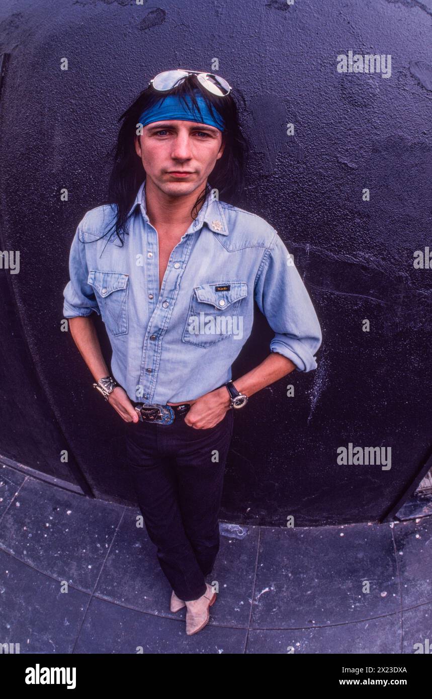Phil Lewis Los Angeles, California 1991 Credit: Ross Pelton/MediaPunch ...