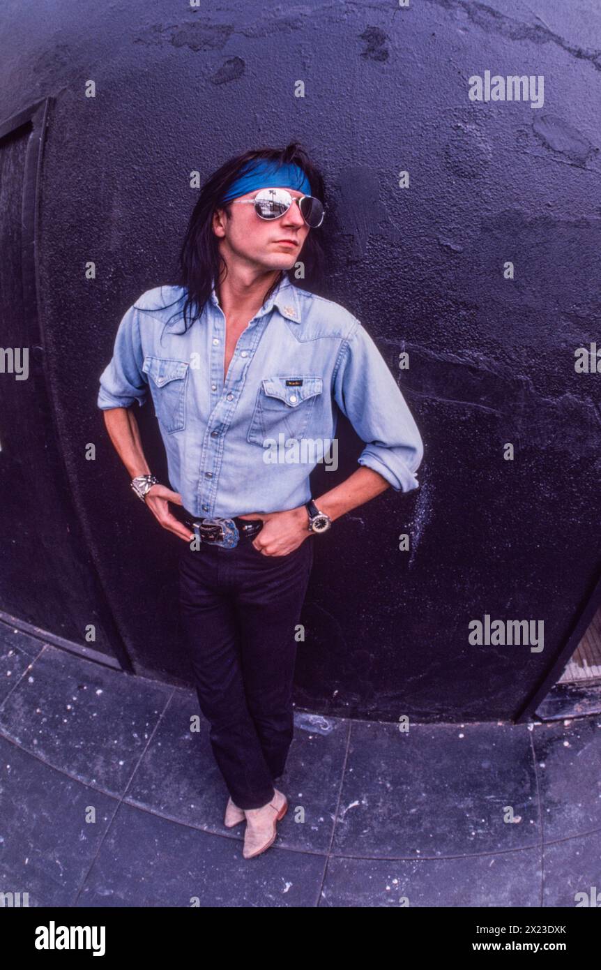 Phil Lewis Los Angeles, California 1991 Credit: Ross Pelton/MediaPunch ...