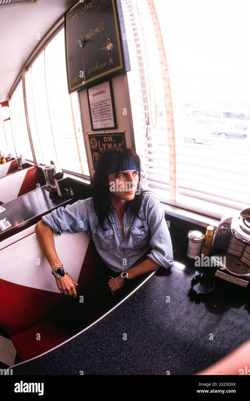 Phil Lewis Los Angeles, California 1991 Credit: Ross Pelton/MediaPunch ...