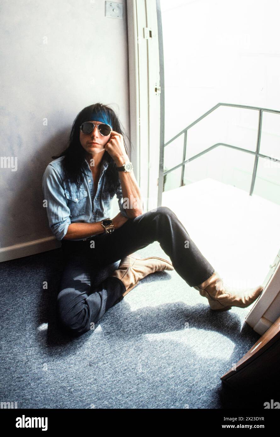 Phil Lewis Los Angeles, California 1991 Credit: Ross Pelton/MediaPunch ...