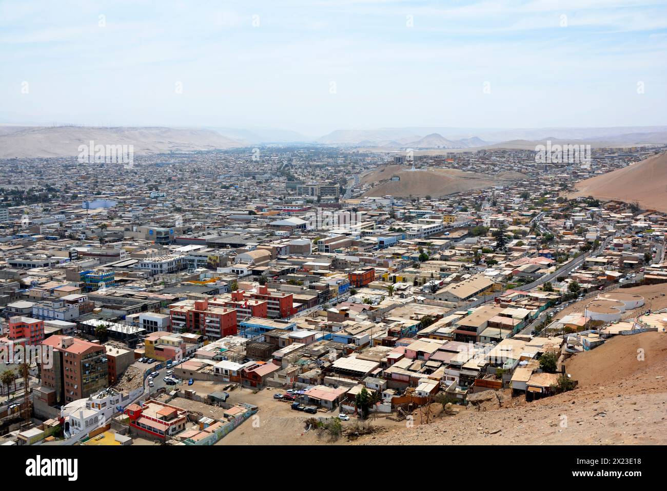 Chile; northern Chile; Arica y Parinacota Region; on the border with ...