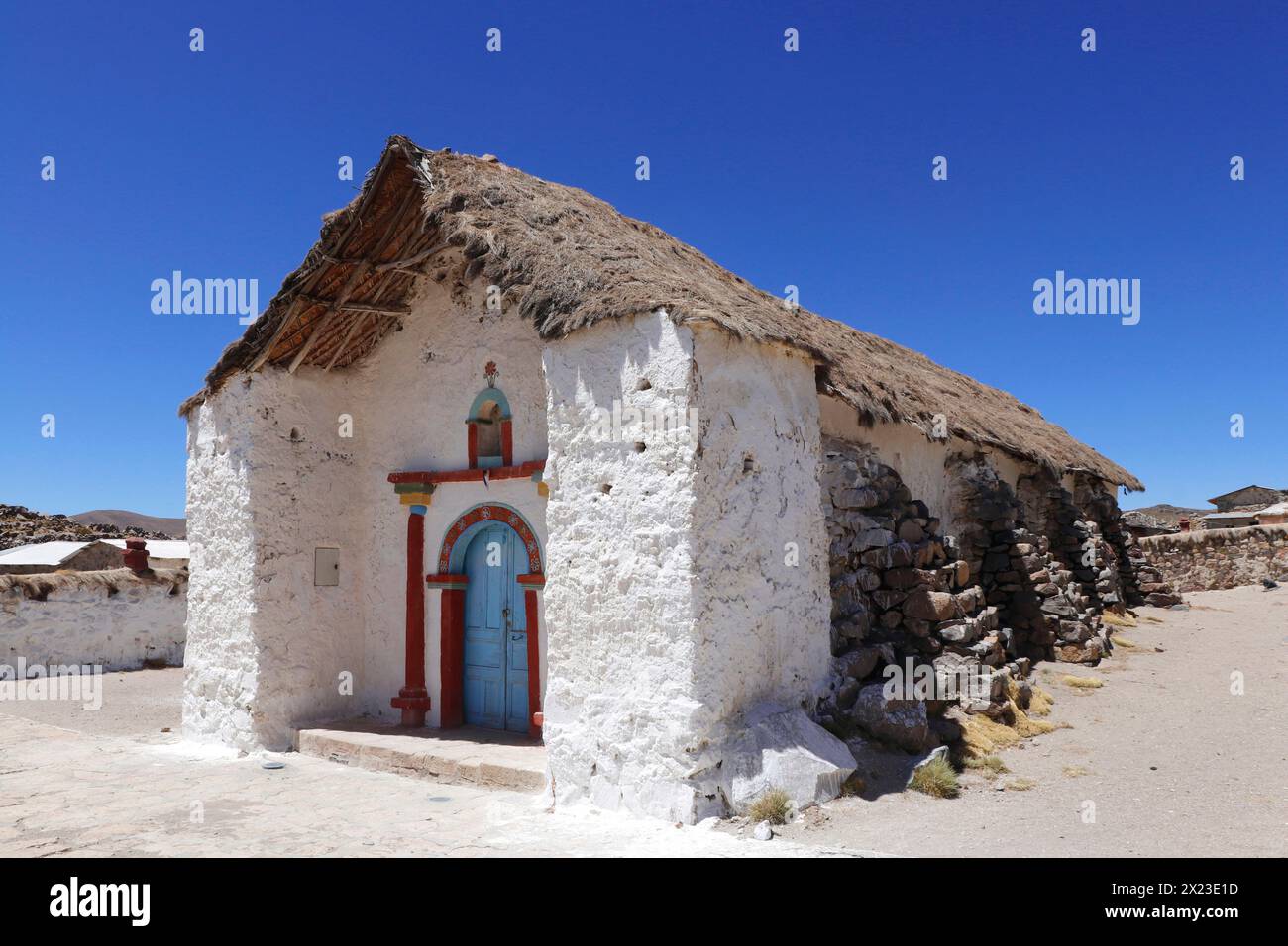 Chile; northern Chile; Arica y Parinacota Region; on the border with ...