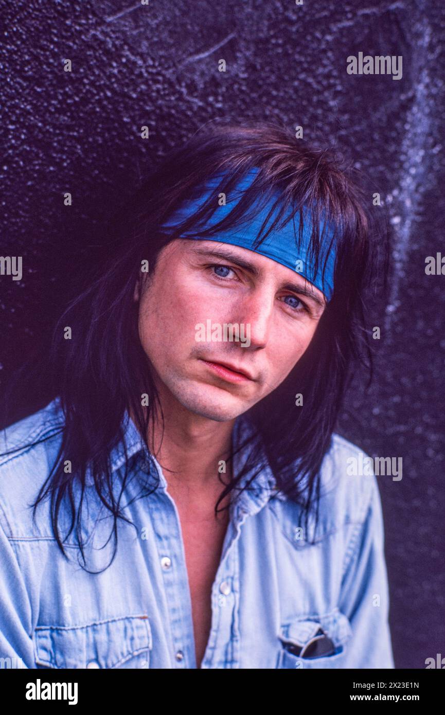 Phil Lewis Los Angeles, California 1991 Credit: Ross Pelton/MediaPunch ...