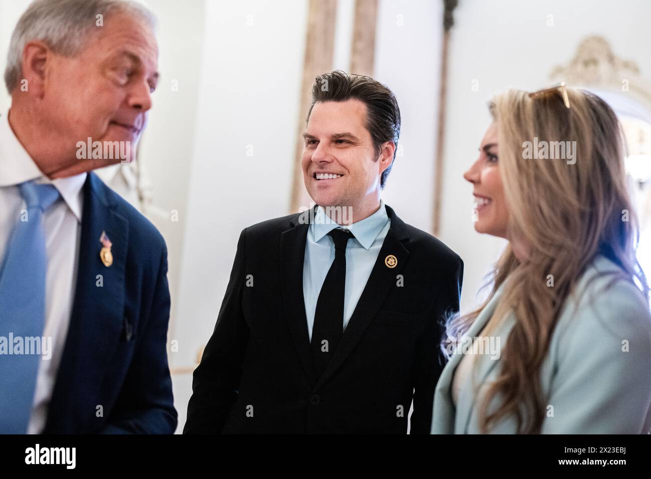 Washington, United States. 19th Apr, 2024. UNITED STATES - APRIL 19 ...