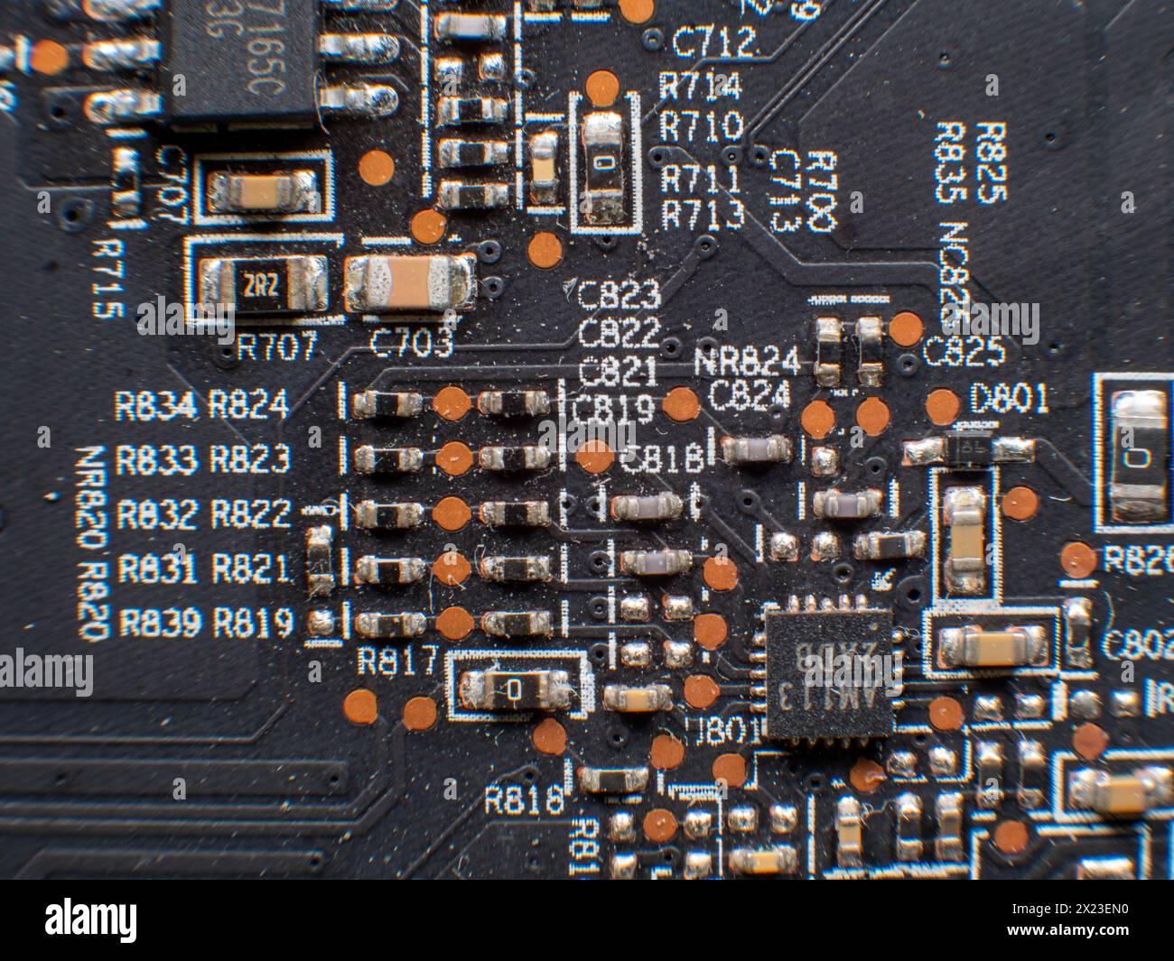 Small electrical components hi-res stock photography and images - Alamy