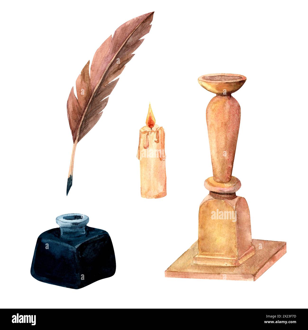 Victorian pen ink school hi-res stock photography and images - Alamy