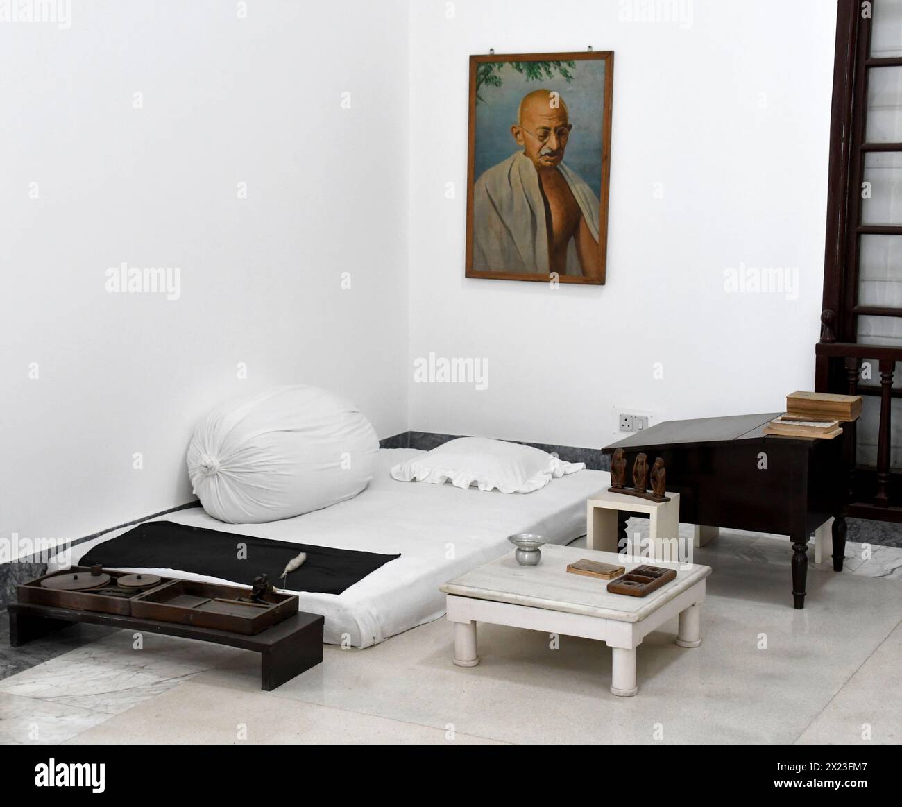 Delhi, USA. 9th Mar, 2024. The Gandhi Smriti Museum is the museum at ...