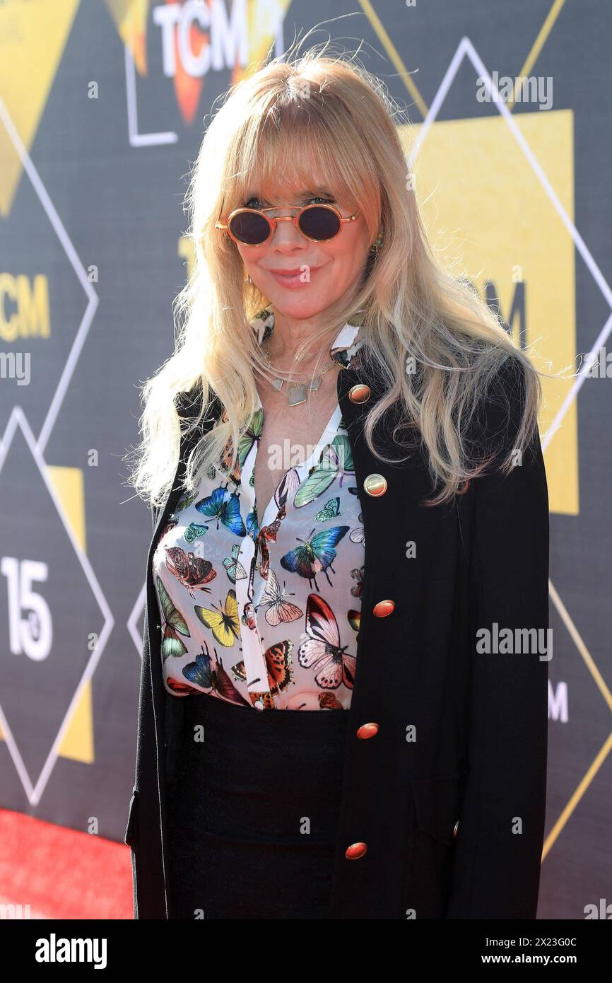 April 18, 2024, Los Angeles, California, USA: Rosanna Arquette at the ...