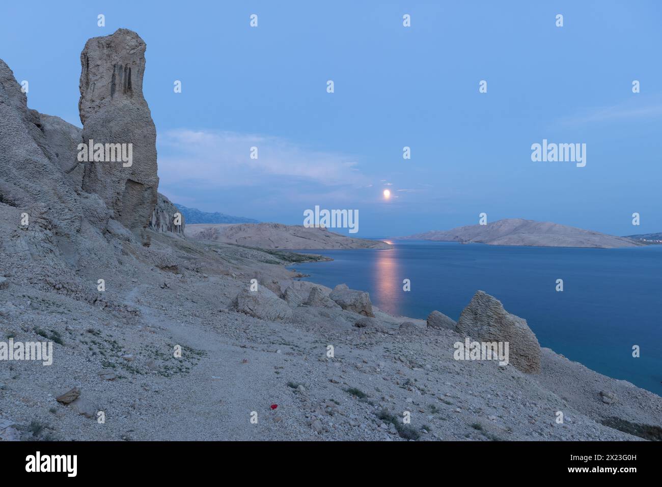 Mars trail croatia hi-res stock photography and images - Alamy