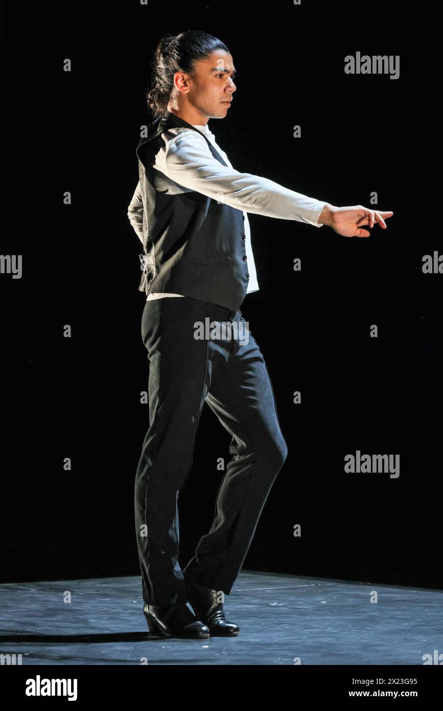 Flamenco dancer Gabriel Matías in Paco Pena, 'Solera' at Sadler’s Wells ...