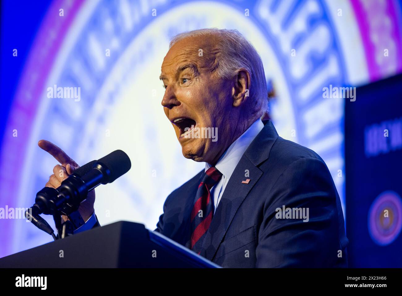 President Joe Biden speaks at the International Brotherhood of ... President Joe Biden speaks at the International Brotherhood of ...