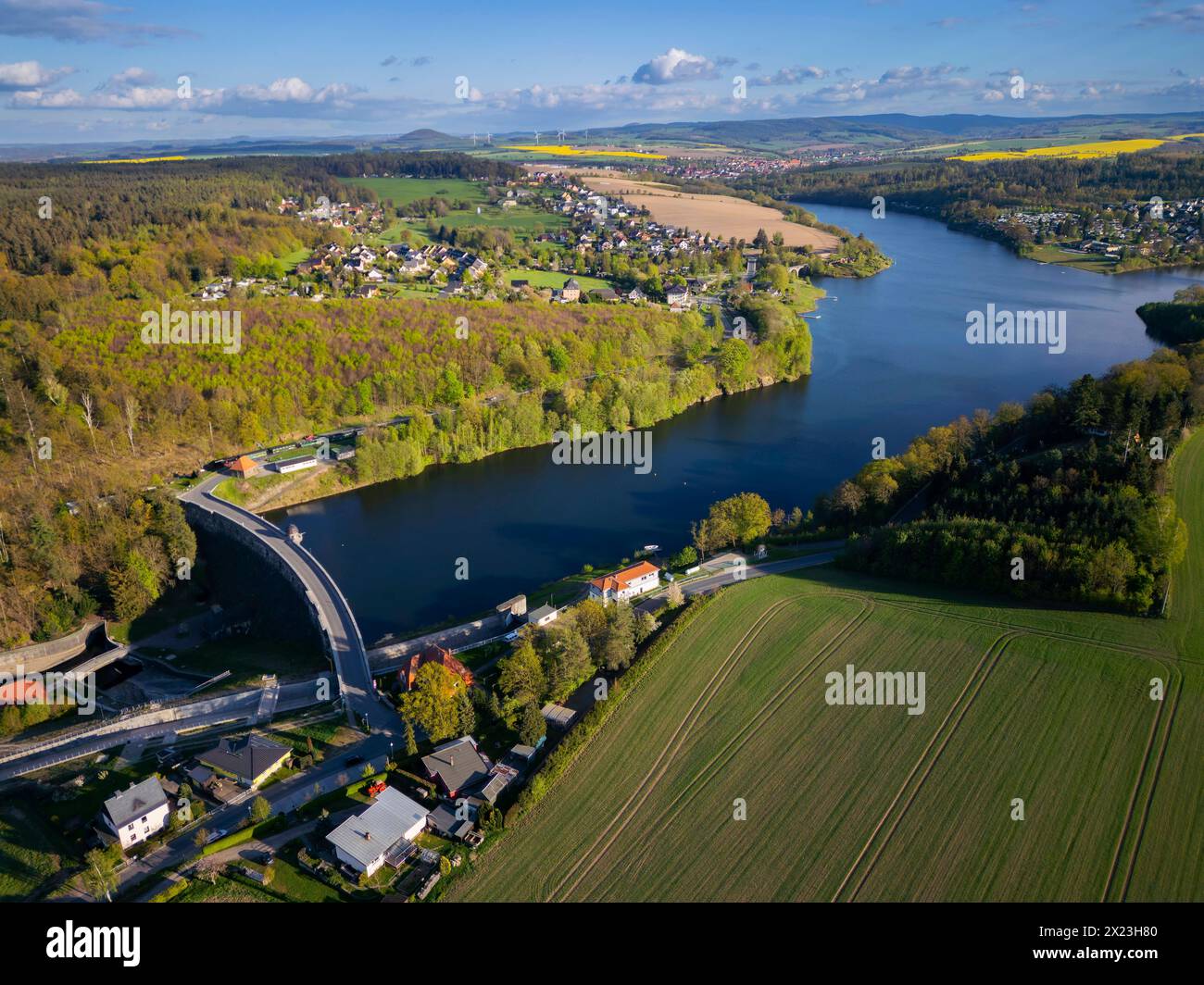 Talsperre malter hi-res stock photography and images - Alamy